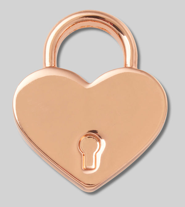 Jibbitz Heart Locket - Shoes Unlimited