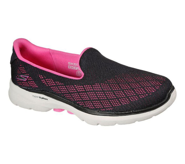 Skechers 124522/BKHP Go Walk 6 - Shoes Unlimited